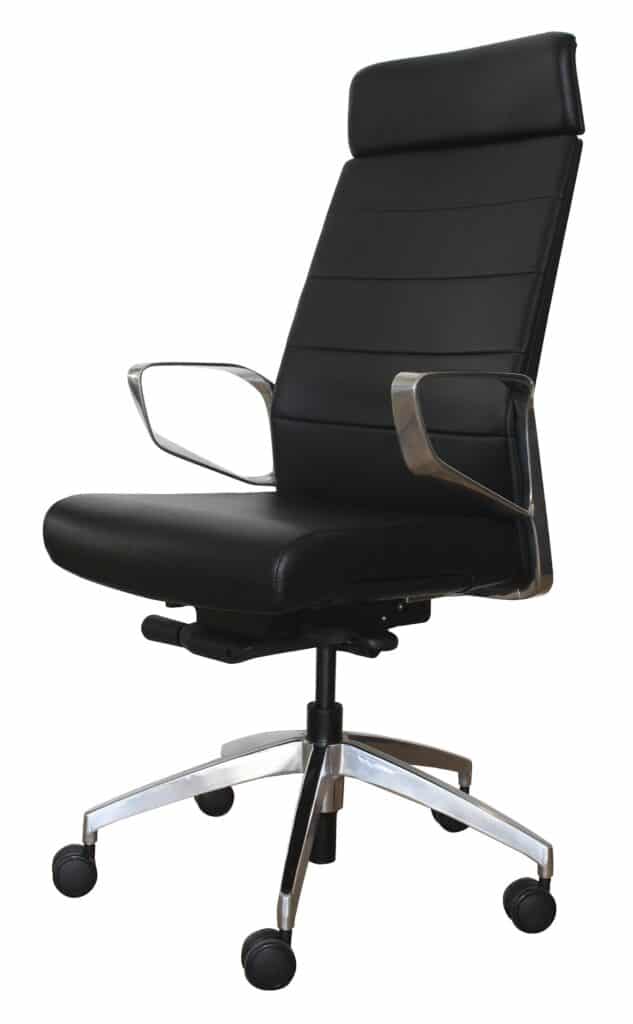 Material back Leather - ABC Office Furniture